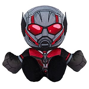 Bleacher Creatures Marvel Venom 8" Kuricha Sitting Plush- Soft Chibi Inspired Toy
