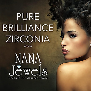 NANA Jewels Asscher Cut CZ Stud Earrings in SS316 Surgical Steel & 925 Silver 4.00ctw Cubic Zirconia - 7mm White