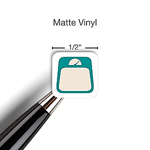 Weight Tracker Stickers  / 54 Write In Scale Stickers(1/2”) / Health Wellness Fitness Goal Stickers/Essential Productivity Life/Bullet Bujo Journal/Scrapbooking DIY Calendar (One Sheet)