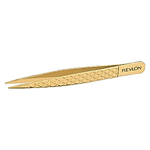 Revlon Gold Series Titanium Coated Point Tweezer