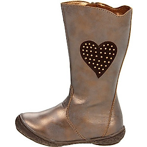 Jumping Jacks Euro Love Boot (Toddler/Little Kid),Copper,28 M EU (10-10.5 M US Toddler)