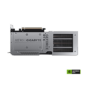 GIGABYTE GV-N406TAERO OC-8GD GeForce RTX 4060 Ti AERO OC 8G Graphics Card, 3X WINDFORCE Fans, 8GB 128-bit GDDR6, Video Card