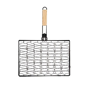 Farberware 5275224 Barbecue Grilling Basket, Black
