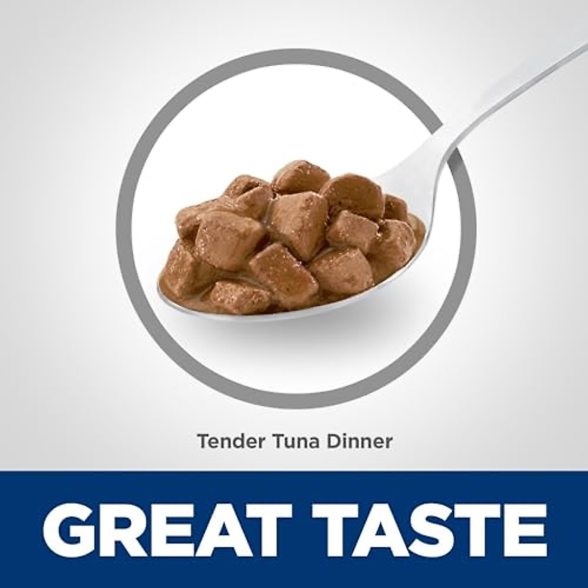 Hill's Science Diet Adult 7+, Senior Adult 7+ Premium Nutrition, Wet Cat Food, Tuna Stew, 5.5 oz Can, Case of 24