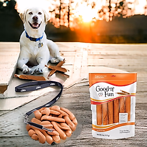 moofin Triple Flavor Ribs, 4 Oz - Rib Bones for Dogs with Ss Pet Training Whistle, Dogs Treats That Offer Entertainment & Hydration, Beefhide Dog Bones, Natural Ingredients [Pack of 4]