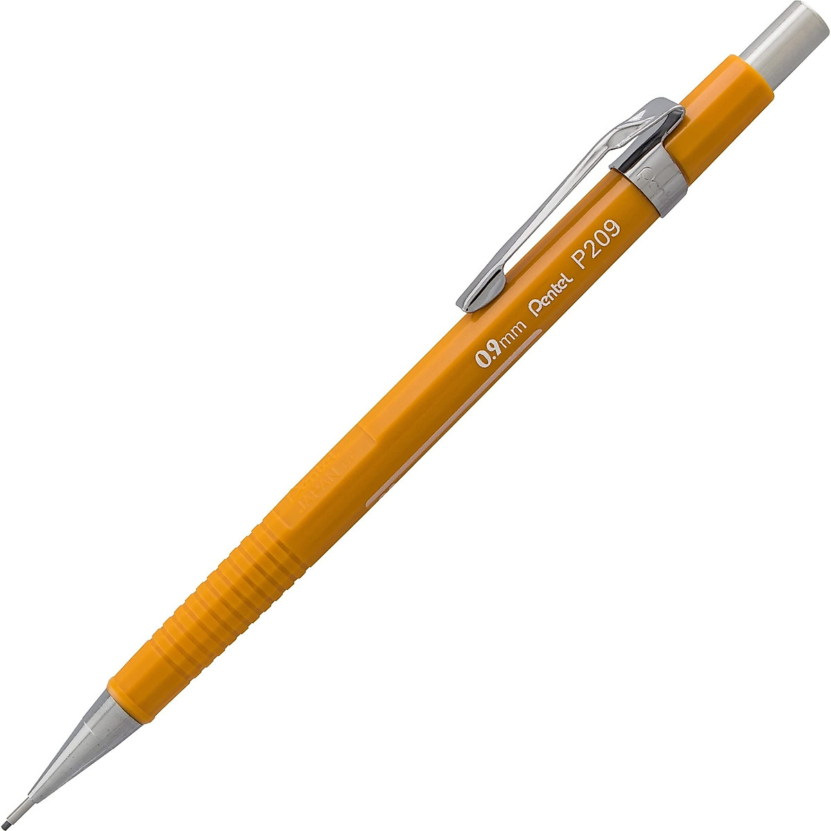 Pentel® Sharp™ Automatic Drafting Pencil, 0.9 mm, Yellow