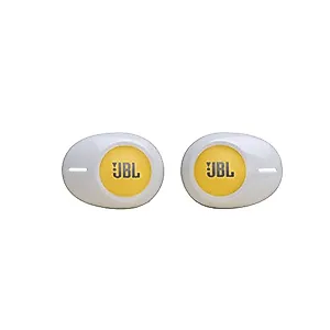 JBL TUNE 120TWS - True Wireless in-Ear Headphone - Yellow