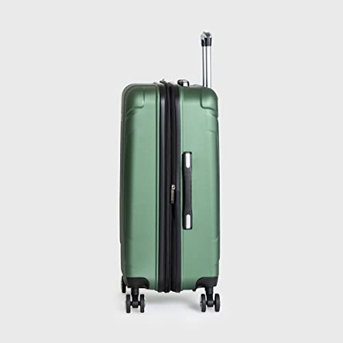Ben Sherman Derby Spinner Travel Upright Luggage, Cilantro, 20-Inch Carry On