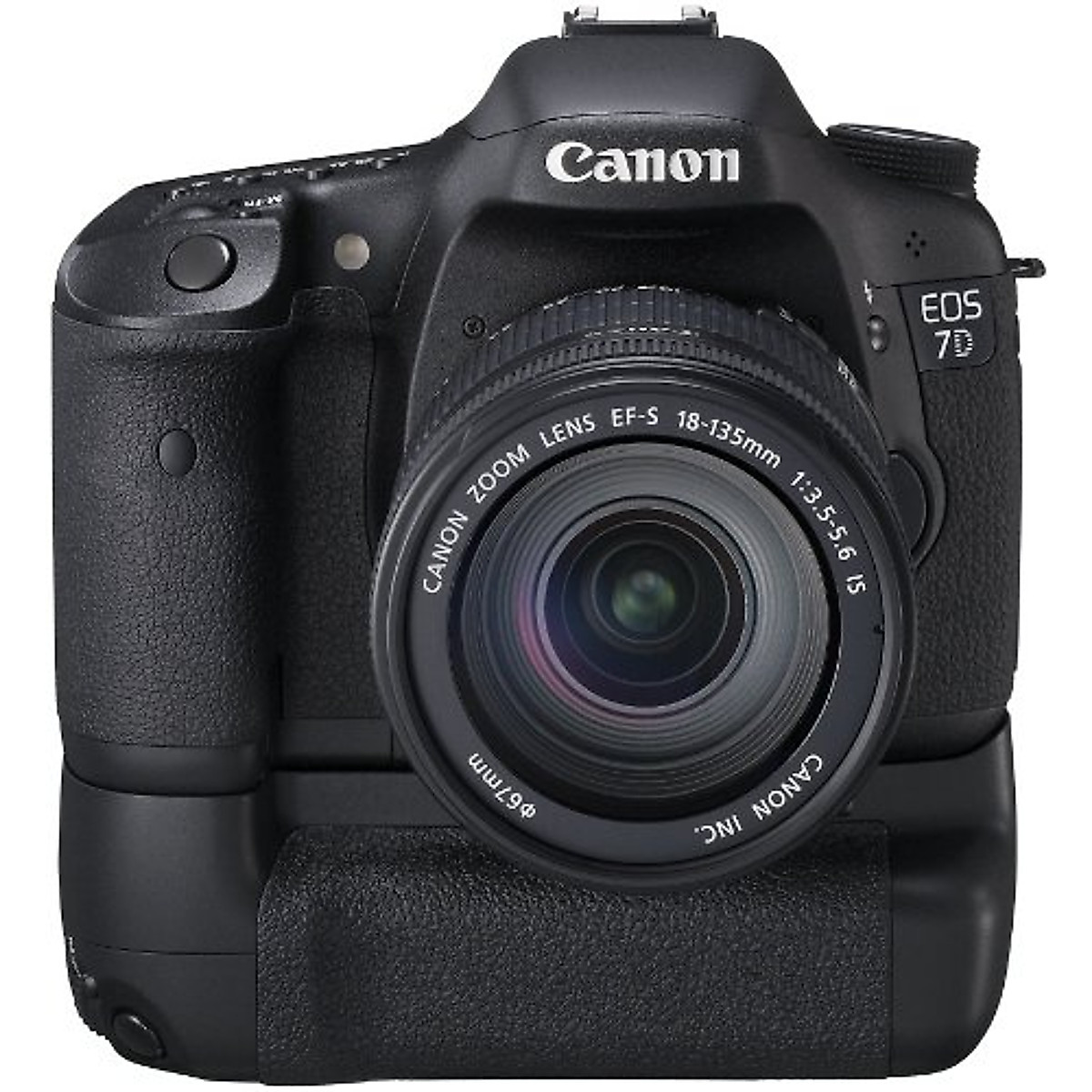 Canon EOS 7D 18 MP CMOS Digital SLR Camera with EF-S 18-200mm f/3.5-5.6 IS Lens - International Version