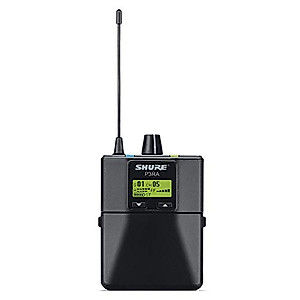 Shure PSM300 P3TRA215TWP Pro Wireless in-Ear Personal Monitor System with SE215-CL Earphones - Twinpack