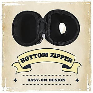 TahoeBay Beer Bottle Sleeves - Easy Zipper Bottom - Neoprene Insulated Cooler Covers Fit Standard 12oz Long Neck Bottles Enclosed Bottom (Multicolor, 4-Pack)