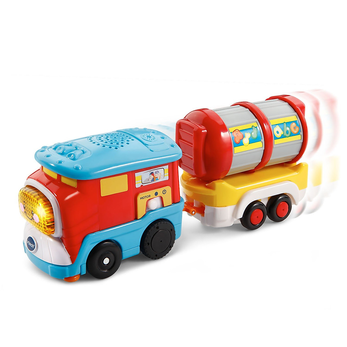 VTech Go! Go! Smart Wheels Freight Train with Tanker Car