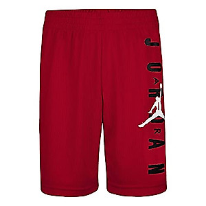 Jordan Boy's Shorts (Big Kids) Gym Red MD (10-12 Big Kid)
