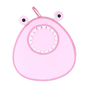 FELTECHELECTR 1pc Infant Toy Bathtub Toys Bath Toy Suction Cup Mesh Bag Baby Bath Toys Storage Bath Net Mesh Bags Toy Storage Container for Bathroom Cartoon Net Storage Bath Storage Bags Pink