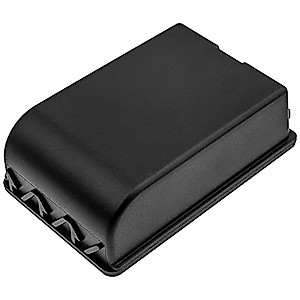 Replacement Battery for Brady BMP71 and M71-BATT Printers: 2000mAh