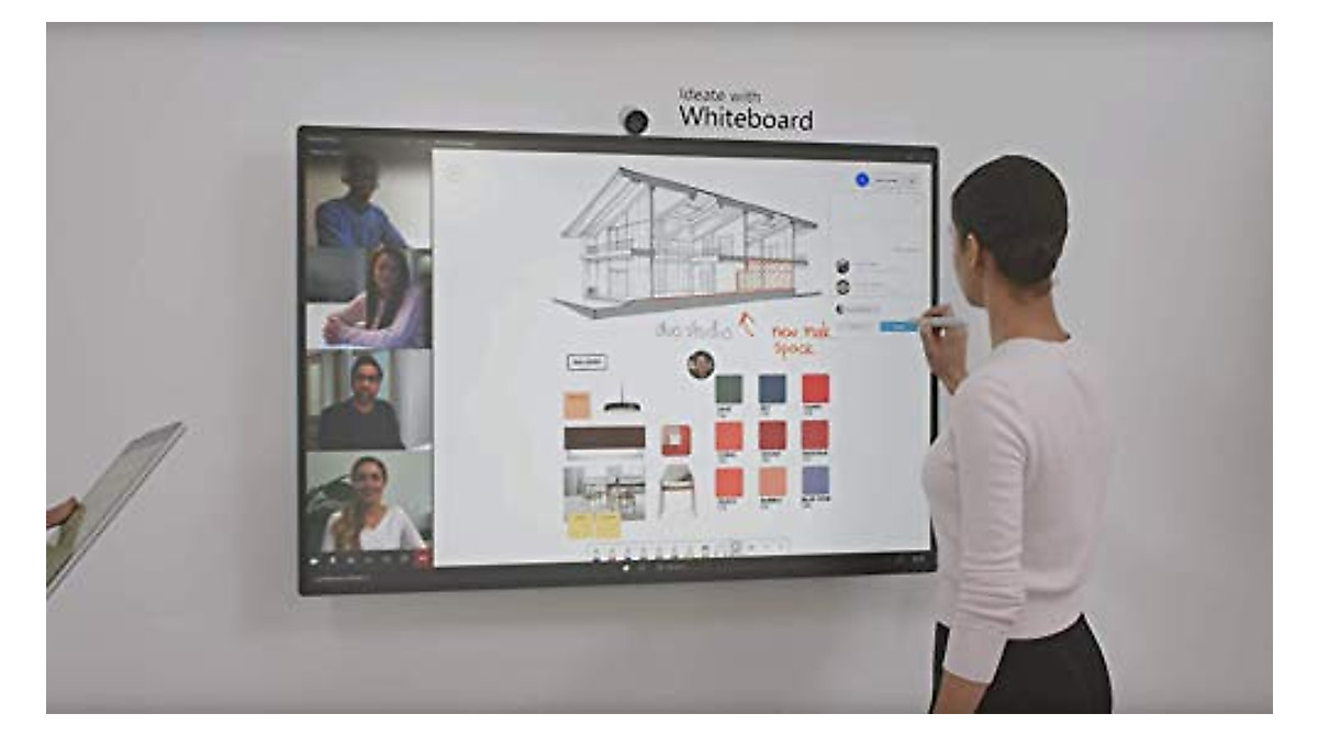 Microsoft Surface Hub 2S 50" — Interactive Whiteboard & Collaboration Hub