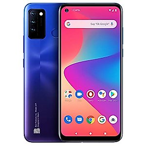 BLU G71 | 2021 | 3-Day Battery | Unlocked | US Version | US Warranty| 3/64GB | Blue
