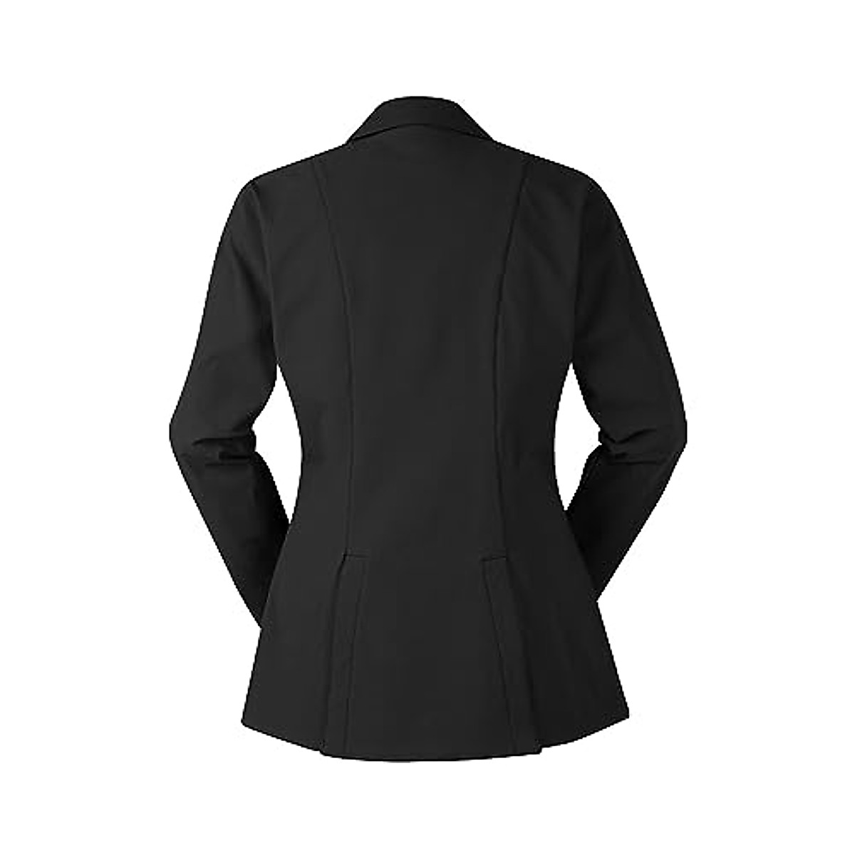 Kerrits Stretch Competitor Koat 4-Snap Black Size: XL