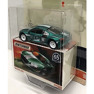 Matchbox Globe Travelers Green Audi R8 65TH Anniversary