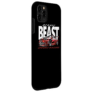 iPhone 11 Pro Import Street Racer, Japanese Racing Car, Tuner Car Themed Case