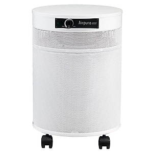 Airpura I600 Hepa Air Purifier for Home Helps to Eliminate Thousands of Airborne Particles & Odors Leaving Only Clean & Fresh Air - White