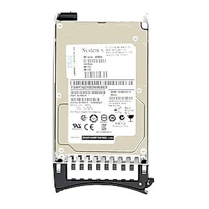 IBM 85Y5864 - 600GB 2.5" SAS 10K 6Gb/s HS Hard Drive