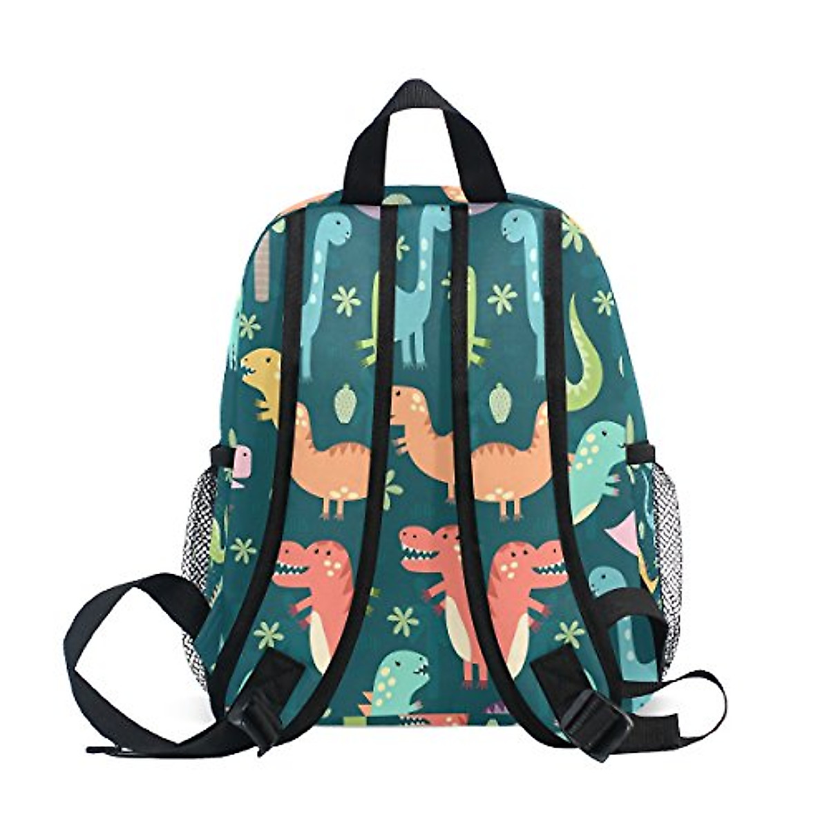 ALAZA Cute Kid's Back Pack Funny Dinosaur Todder Backpack lightweight Preschool Kindergarten Book Bag Practical and Durable Daycare Bag for Travel,Toys