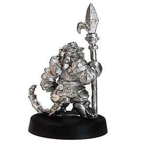 Stonehaven Miniatures Male Kobold Warrior Figure (for 28mm Scale Table Top War Games) - Made in US