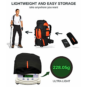 NATUVENIX Hiking Pants for Men, Lightweight Mens Travel Pants Quick Dry Fishing Pants Men Water Resistant Outdoor Pants Work