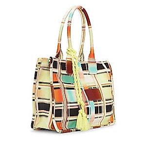 Vince Camuto Orla Tote, Plaid On Tech