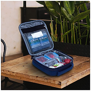 JOJOOKIDS Unicorn Meal Holder for Girls - Waterproof, Insulated, Spacious, Safe, and Unique Designs