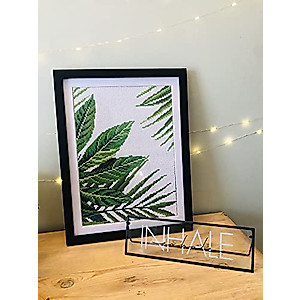 Betionol 12x16 Picture Frame 2 Pack, Display 12x16in/30x40cm Diamond Painting Kits/Photos/Prints, Black Natural Solid Wood Picture Frame with Acrylic Protection Glass, Back Mat And Hanging Kit