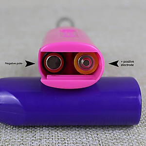 Powerful Mini Hand Mixer Milk Frother Hand Wand Blender Whisk for Coffee, Mini Foamer Perfect for Cappuccino, Frappe, Matcha, Hot Chocolate Coffee or Latte (Pink)