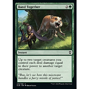 Magic: the Gathering - Band Together (216) - Battle for Baldur's Gate