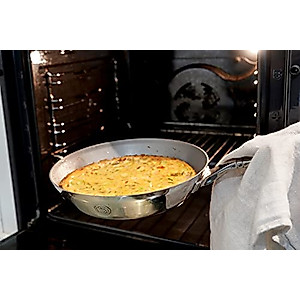 SAVEUR SELECTS Tri-ply 10-Inch Non-Stick Frying Pan, Induction-ready, Dishwasher Safe, Voyage Series