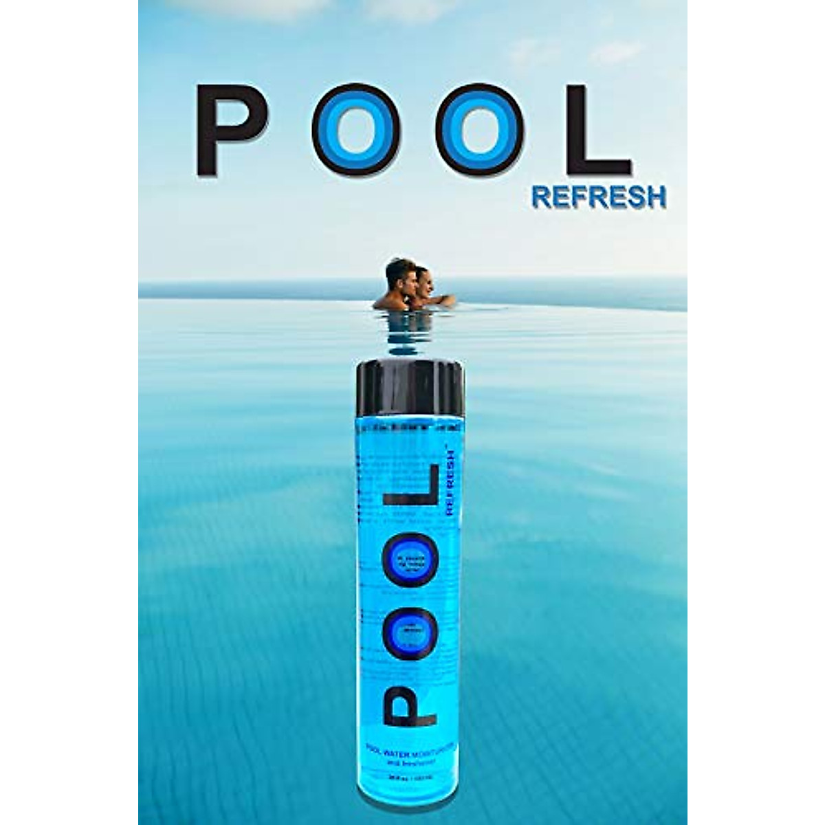 Pool Refresh - Weekly Water Freshener & Moisturizer (20 oz)
