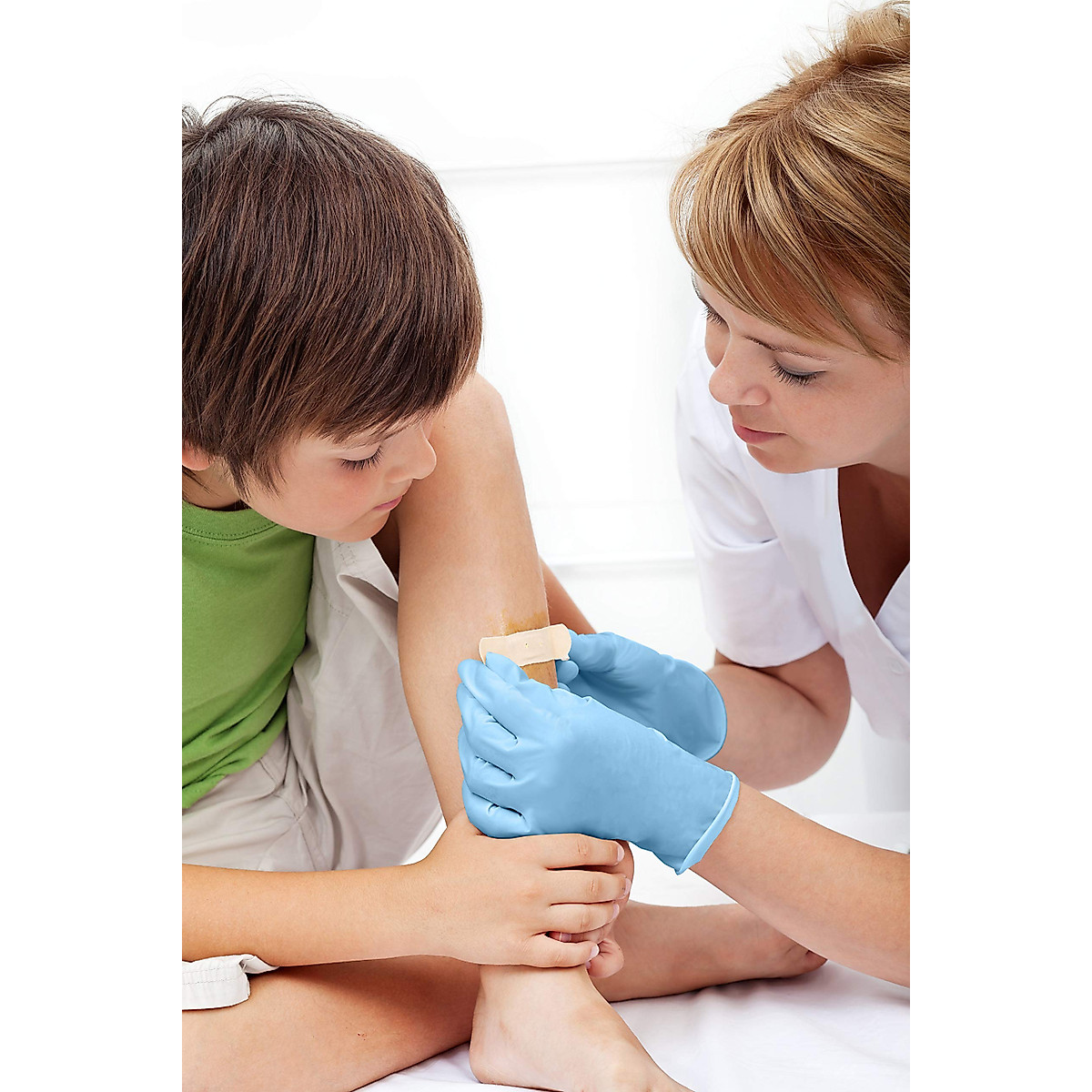 Microflex XCEED-XC310 Disposable Nitrile Gloves, Blue, Size Small, Box of 250