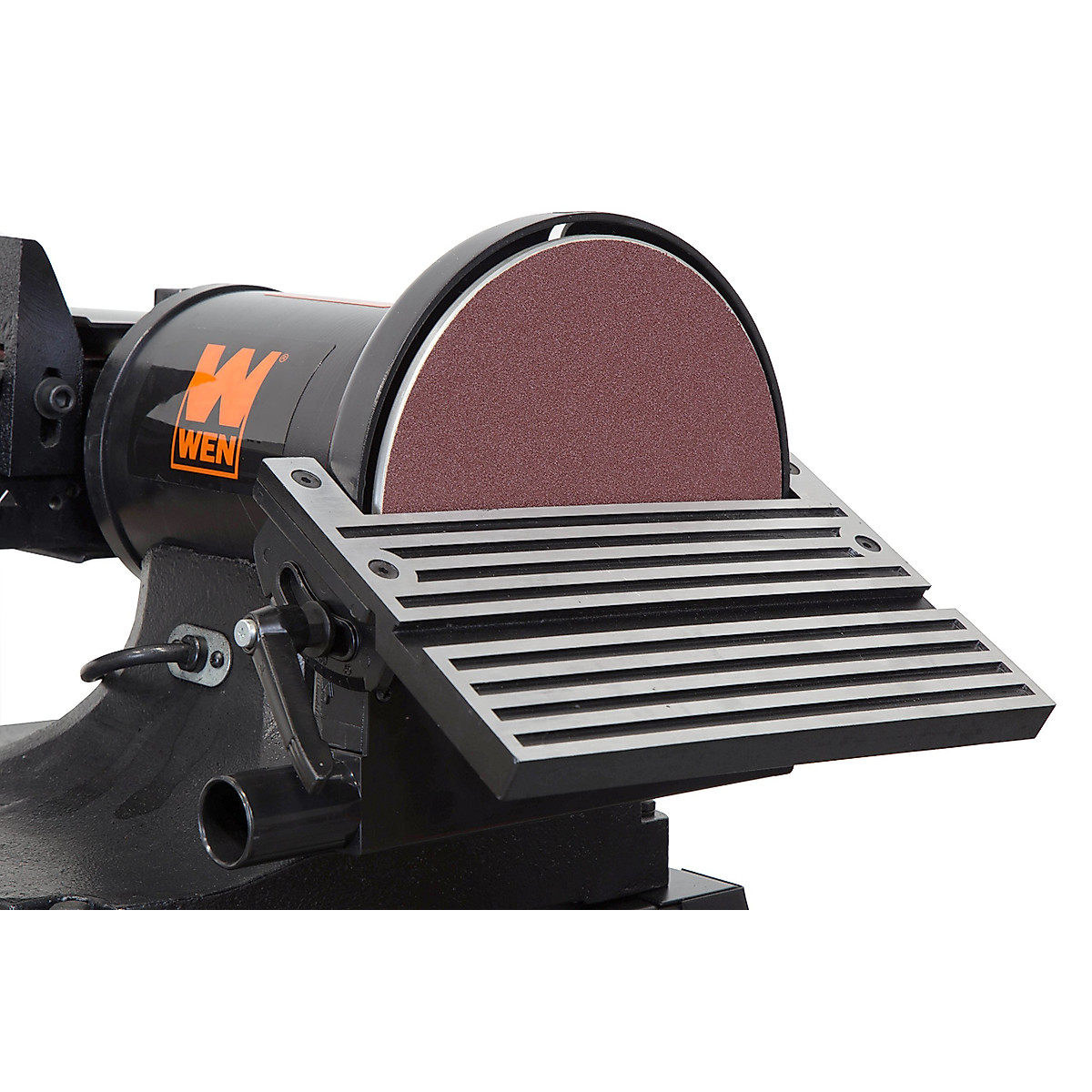 WEN 6508 6 x 48 in. Belt and 9 in. Disc Sander with Stand