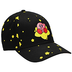 Kirby Embroidered Ball Cap