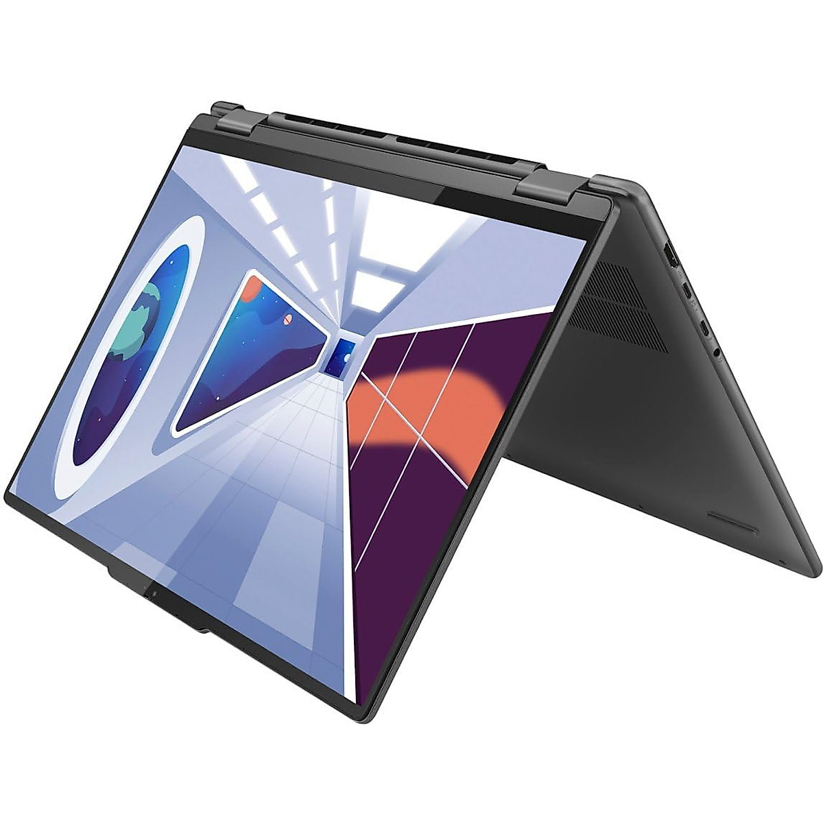 Lenovo Yoga 7i 16" WUXGA 2 in 1 Touch Laptop | Intel Core i5-1335U | Intel Iris Xe Graphics | 16GB RAM DDR5 | 1024GB SSD | Backlit | Fingerprint | Windows 11 Home | Bundle with Stylus Pen