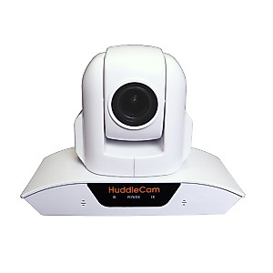HuddleCamHD USB Conference Cameras with PTZ Control - Webcams for Zoom Video Conferencing (3X w/Audio, Black)