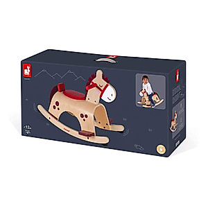 Janod Classic Rocking Pony - Ages 1+ - J08023