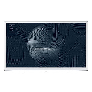 SAMSUNG 43-Inch Class The Serif LS01B Series - QLED 4K Smart TV with Alexa Built-in (QN43LS01BAFXZA, 2022 Model) (Renewed)