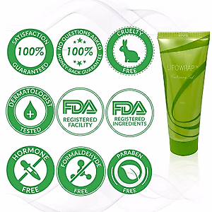 Ultimate Defining Body Gel Applicator Lipo Gel Cream it Works For Firming Toning Contouring - 150 Ml