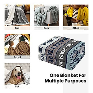 NAZZIUL Dad Birthday Gift,Gifts for Dad Blanket,Dad Gifts from Daughter - Dad Gifts from Son, Gifts for Daddy,Father Gifts,Gifts for Dad Who Wants Nothing,Dad Gift Ideas Throw Blanket 60"x50"