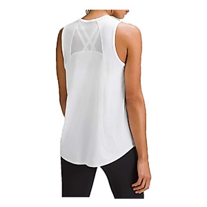 Lululemon Athletica Sculpt Tank (White, 6)