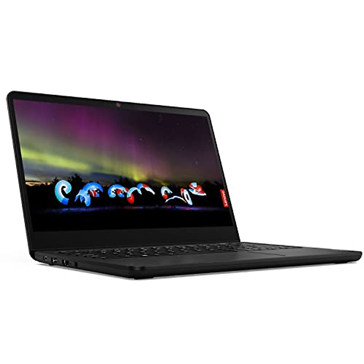Lenovo Windows 10 Pro Business Laptop, 14" Anti-Glare Display, AMD 3015e Processor up to 2.3GHz, 4GB DDR4 RAM, 64GB eMMC, WiFi 6, BT 5.2, Type-C, Webcam, Black, Broag 64GB Flash Drive