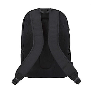 Travelon Anti-Theft Metro Backpack, Black, 11.75 x 17.5 x 5