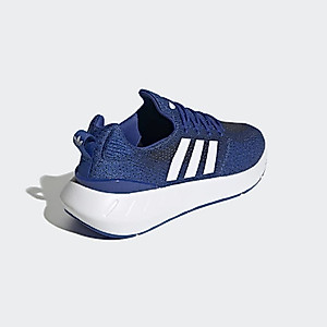 adidas Men's Swift Run 22 Sneaker, Team Royal Blue/White/Legend Ink, 10