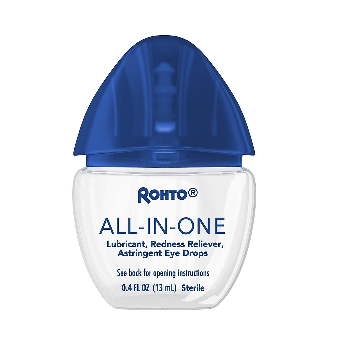 Rohto Eye Drops Cooling R Size Eye Drops Cooling Relief, Clear, 0.4 Fl.Oz